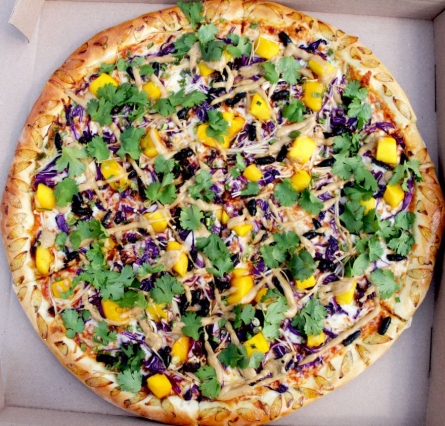 feyworks.com » Cicada-Topped Pizza